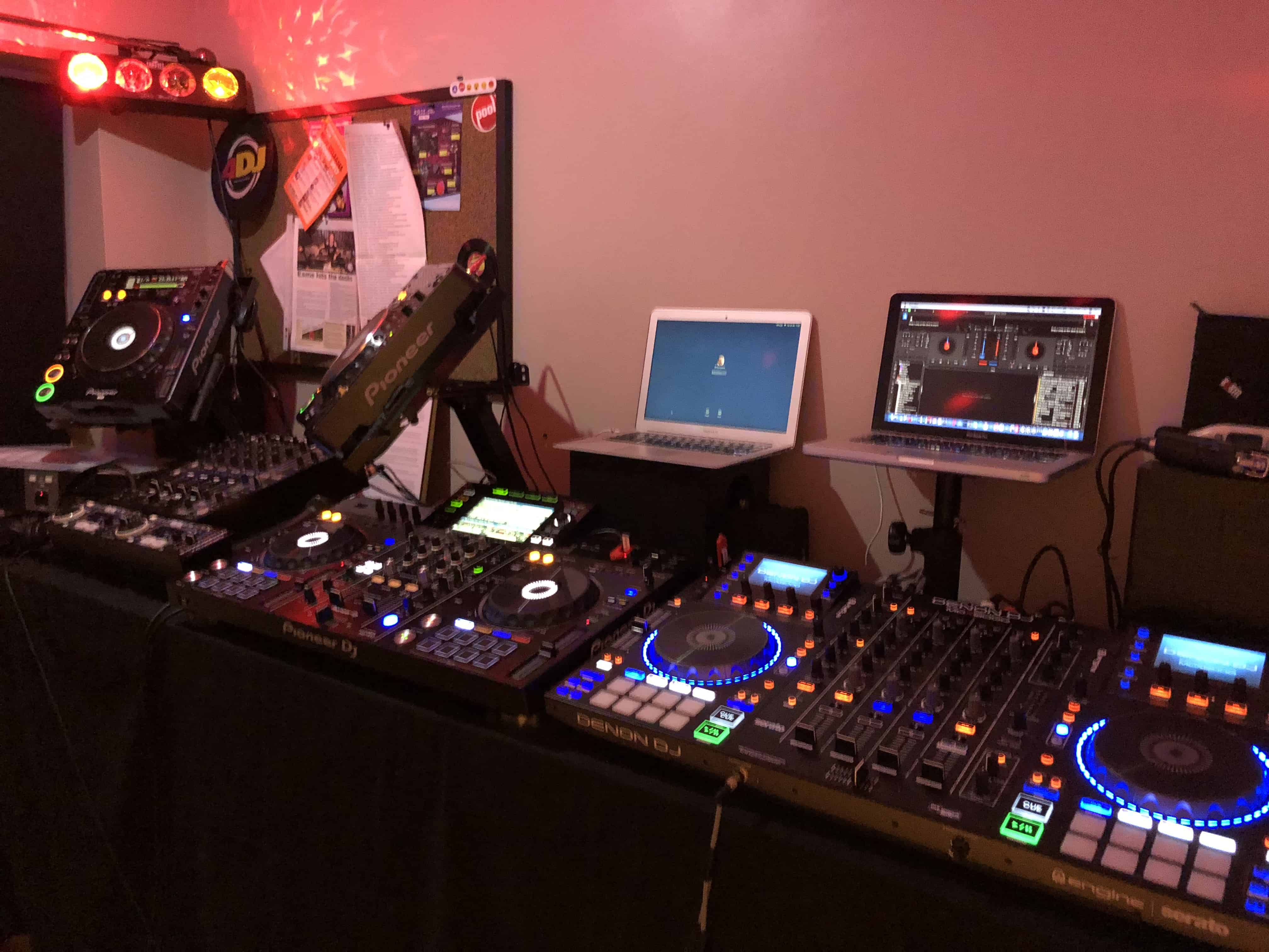 DJ Lessons in South Yorkshire for all ages and music styles.